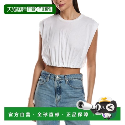 自营A.L.C. Billie T-Shirt - white 美国奥莱直发