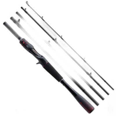 日本直邮Shimano Bass Rod Zodias（Pack Rod）C66ML-5 移动杆