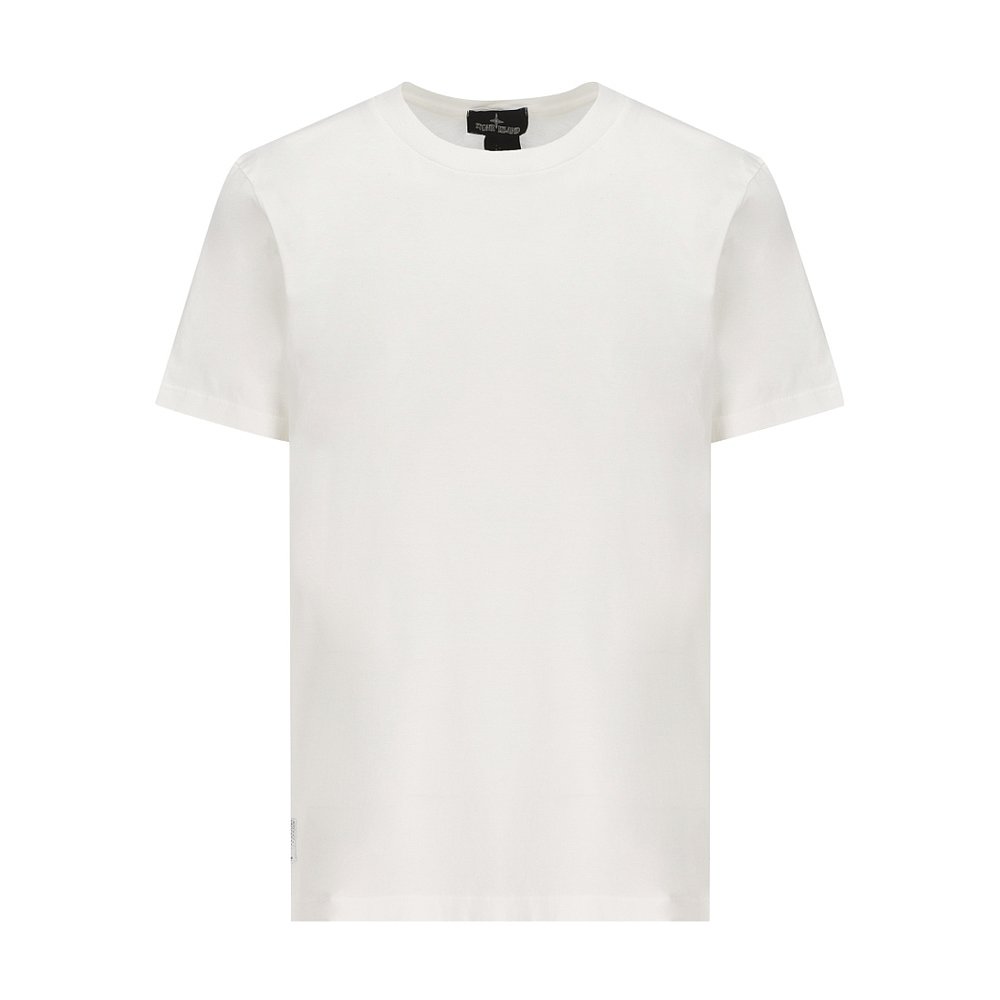 Stone Island 徽标短袖T恤 78192012A