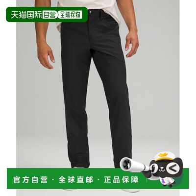 日本直邮lululemon 男士 ABC 经典版 5口袋裤 30英寸 Warpstreme