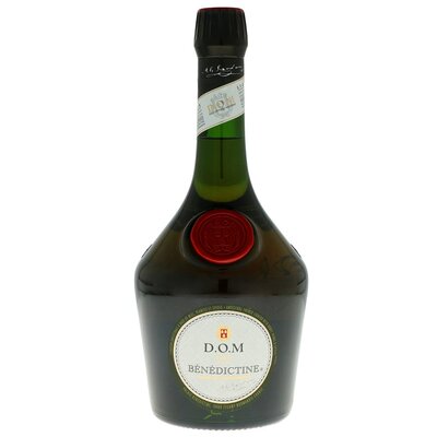 欧洲直邮Benedictine班尼狄克汀廊酒40度700ml法国洋酒进口原装