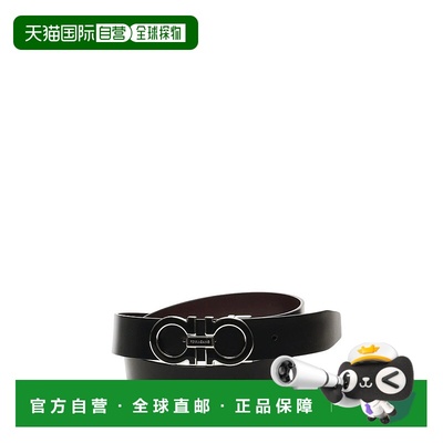 香港直邮FERRAGAMO/菲拉格慕男士腰带670384DOUBLEADJUS776399001