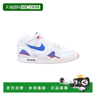 1h可退 香港直邮潮奢 Nike 耐克 男士 Air Tech Challenge II 白