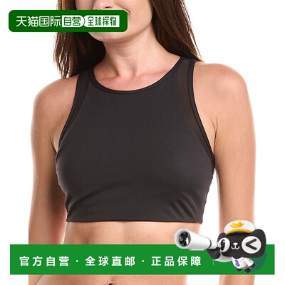 自营 spiritual gangster精神黑帮Stevie Longline文胸-黑色 美国