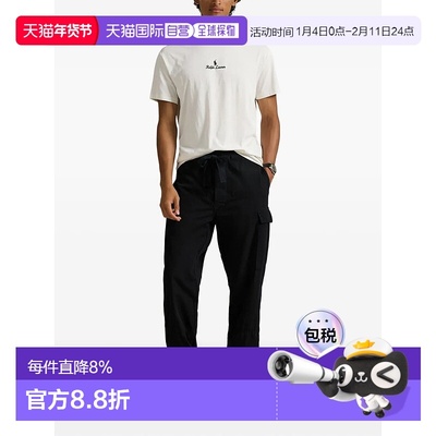 美国直邮POLO RALPH LAUREN - Men Short-Sleeve Jersey Knit Scr