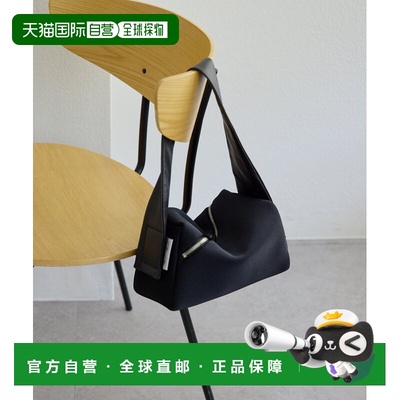 1h可退 日本直邮kawa-kawa 女士 轻便防水斜挎托特包 软牛皮肩带