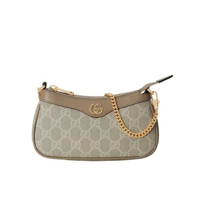 Gucci OPHIDIA双G迷你包 764960FACJT