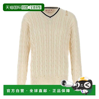 香港直邮MARNI 男士针织衫 SS2025 CVMG0137Q0UFC65600W02男装