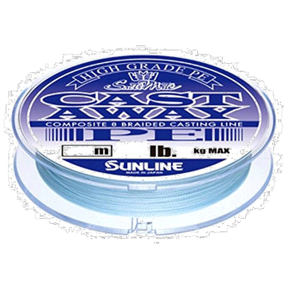 Sunline桑濑 PE线 垂钓 200m 50lb 珍珠蓝尼龙鱼线钓鱼线