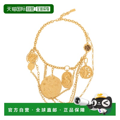 香港直邮CHLOÉ 女士项链 CH26SJN11CB79HA SS2026 金色 Brass nec
