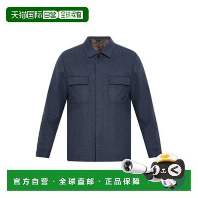 香港直邮ETRO 男士夹克 MRCA007699TUB13B0013 AW2026 蓝色