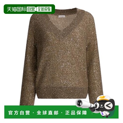 香港直邮BRUNELLO CUCINELLI 女士针织衫 MPN568202CEM67 SS2026