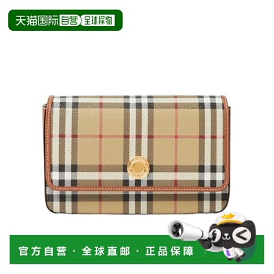 香港直邮Burberry Hampshire 单肩包 80704211背包新款