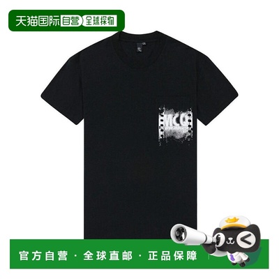 香港直邮ALEXANDER MCQUEEN 男士T恤 345070RER141000-0男装