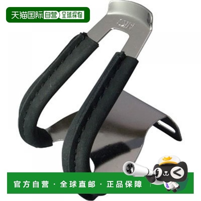 【日本直邮】MKS骑行装备自行车脚踏固定器附皮套黑色经久耐用