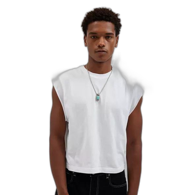 1h可退 【美国直邮】BDG|BDG Grayson 纯色剪裁肌肉 T 恤男装上衣