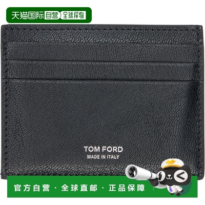 香港直邮Tom Ford 汤姆 福特 男士 黑色 Elongated T Line Centra