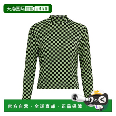 1h可退 香港直邮RIXO 女士 Tully 高领上衣 black黑色 舒适时尚