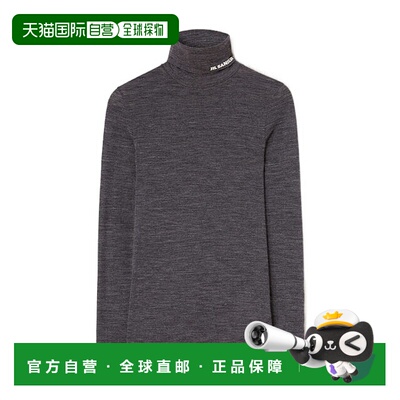 香港直邮Jil Sander 高领T恤 女装长袖J40GC0020 J70021