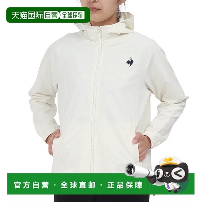 日本直邮lecoqsportif 女士LCS Prume Rib Cloth夹克 LT4FJK22L W