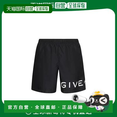 香港直邮GIVENCHY 男士泳装 BMA00N1453004 CO 黑色