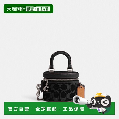 韩国直邮Coach蔻驰 女士通用款女包包CT097 LHBLK新款