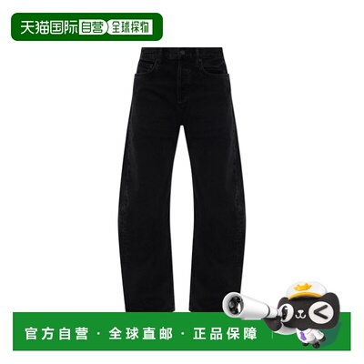 香港直邮AGOLDE 女士牛仔裤 A3491818VNTA AW2026 黑色 Spiral Je