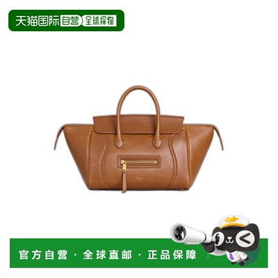 香港直邮CELINE 女士手提包 124213GW2GFY5SOFTTAN SS2026