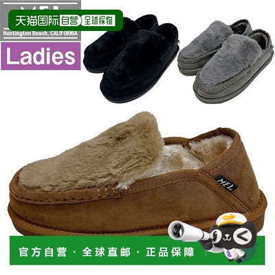 日本直邮MEI 女士毛绒莫卡辛鞋 SHL253113