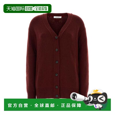 香港直邮SALVATORE FERRAGAMO 女士针织衫 112907777596BORDEAUX
