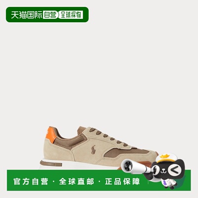 自营欧洲直邮Ralph Lauren拉夫劳伦 Eldridge男士拼接运动鞋男鞋