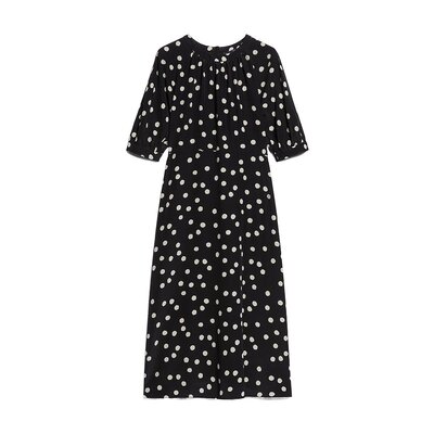 Max Mara 印花双绉连衣裙 9226114106