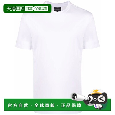 1h可退 香港直邮EMPORIO ARMANI 男士T恤 8N1TE81JUVZ0100 AW2025