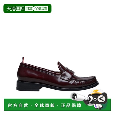 1h可退 Thom Browne SPAZZOLATO 褶裥乐福鞋 FFF173AL0043一脚蹬