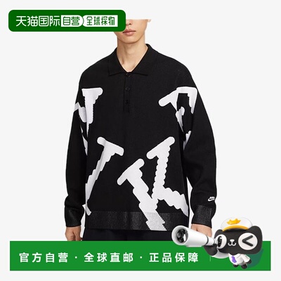 韩国直邮NIKE 耐克运动装俱乐部橄榄球上衣 HV1437-010