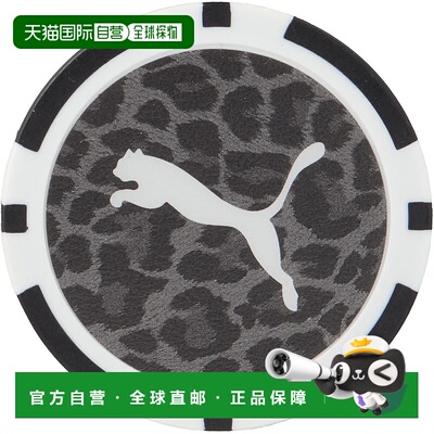 【日本直邮】彪马Golf Marker Golf ST 豹纹标记 Puma 黑色 均码