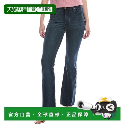 自营 DL1961 Bridget Grecian 喇叭牛仔裤 - 蓝色 美国奥莱直发