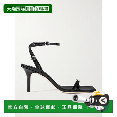 aeyde 女士 Hallie 漆皮凉鞋 A11HSHTLS16ST134FW2480004高跟单鞋