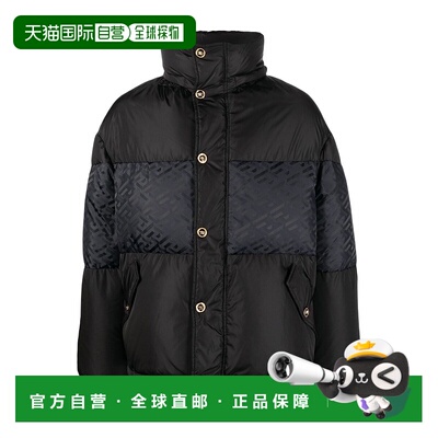 香港直邮Versace 徽标羽绒服 10060311A041251范思哲