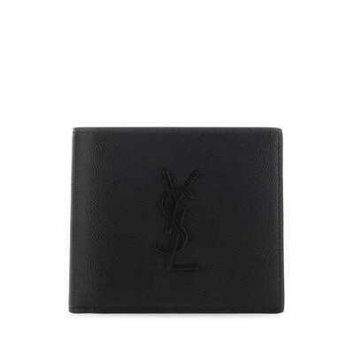 SAINT LAURENT 男士钱包 453276BTY0U1000 CO 黑色