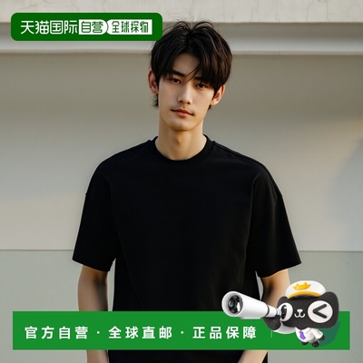 香港直邮Jil Sander 吉尔 桑达 男士 圆领T恤 J22GC0195J20244