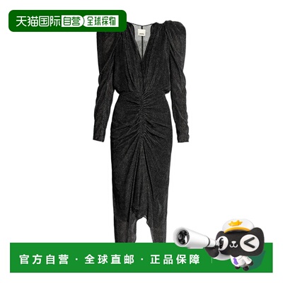 香港直邮ISABEL MARANT 女士连衣裙 RO0173FBB1J0【付后1h可退】