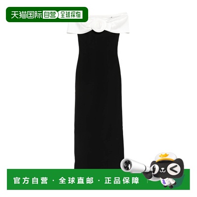 1h可退 香港直邮Self-Portrait 绉花长裙 RS26-180X连衣裙