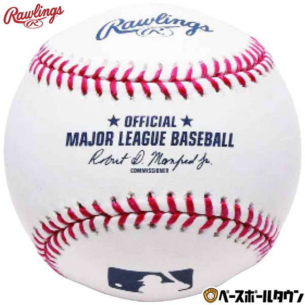 日本直邮棒球罗林斯 MLB 官方比赛用球 1 颗 romlb6