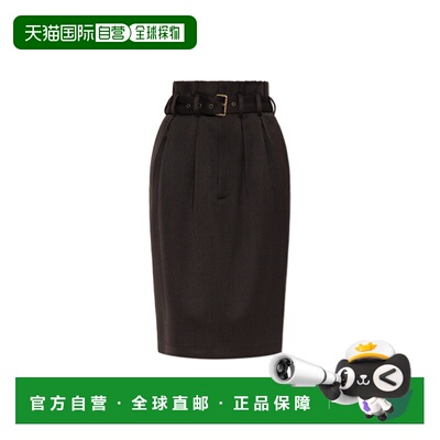 香港直邮ETRO 女士半身裙 WRFA023599TU21VM0937 AW2026 棕色