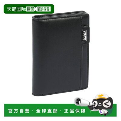 1h可退 香港直邮奢淘 Kenzo 'KENZO Tab' 皮革卡包 女 FF68PM801L