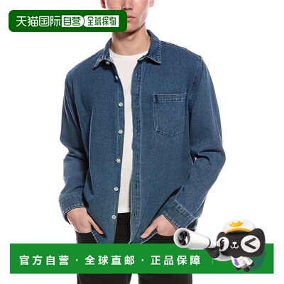 自营Slate & Stone Denim Overshirt - Blue 奥莱外套美国直发