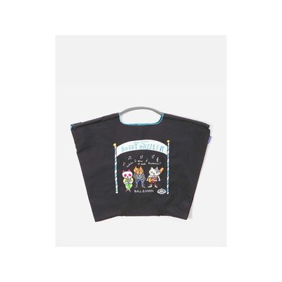 日潮 Ball＆Chain Boby Dazzler乐队刺绣单肩包