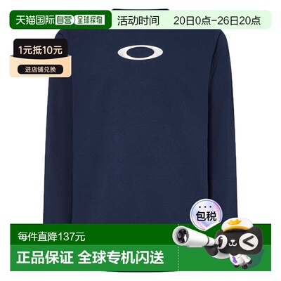 日本直邮OAKLEY 野球 Striking Qd 长袖T恤 [FOA408260-6AC]速干