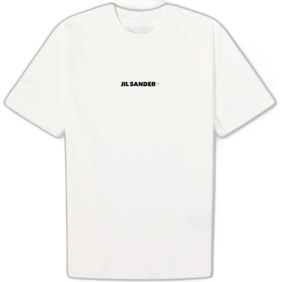 1h可退 香港直邮潮奢 Jil Sander 吉尔 桑达 女士 徽标 T 恤 J40G